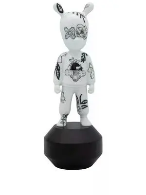 LLADRO The Guest Henn Kim - Black
