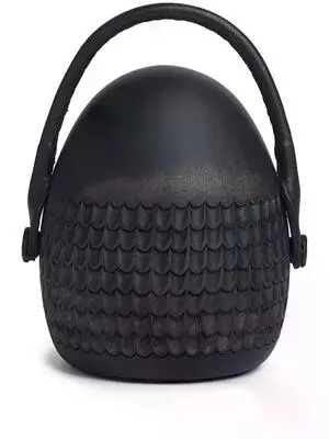 ZANAT Stopme Wood Doorstop - Black