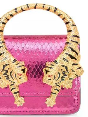 Roberto Cavalli Roar Tote Bag - Pink