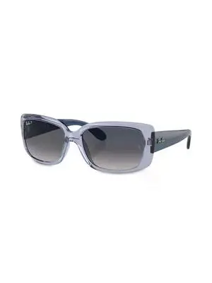 Ray-ban Two-tone Rectangle-frame Sunglasses