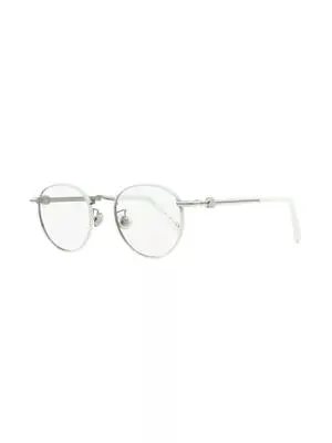 Moncler Ml5204h Oval-frame Glasses