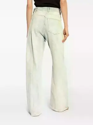MAISON MARGIELA Distressed Wide-leg Jeans