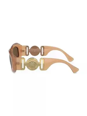 Versace Medusa Biggie Sunglasses - Neutrals