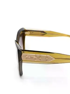 Cazal 8515 Cat Eye Sunglasses - Brown