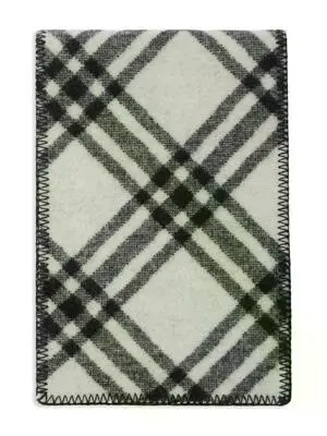 Burberry Check Wool Scarf