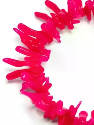 DOUBLET Bead-embellished Bracelet