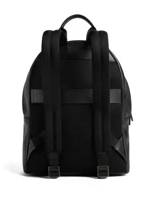 Dsquared2 Logo-print Pebbled Leather Backpack