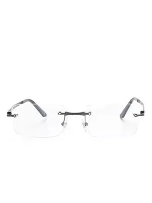 Cartier Rimless Glasses - Black