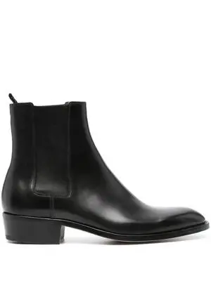 Premiata Austinn Leather Chelsea Boots