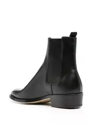 Premiata Austinn Leather Chelsea Boots