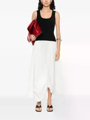 FLORE FLORE Organic-cotton Tank Top