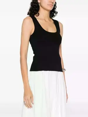 FLORE FLORE Organic-cotton Tank Top