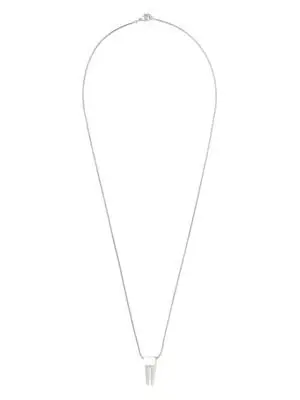 Rick Owens Open Trunk Charm Necklace