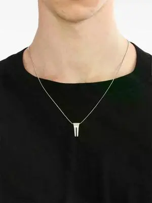 Rick Owens Open Trunk Charm Necklace