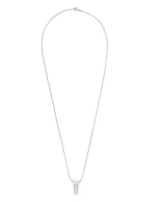 Rick Owens Open Trunk Charm Necklace