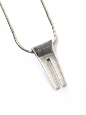 Rick Owens Open Trunk Charm Necklace