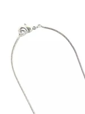 Rick Owens Open Trunk Charm Necklace