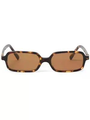 Miu Miu Regard Sunglasses - Brown