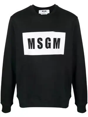 Msgm Crewneck Sweatshirts Hoodies For Men