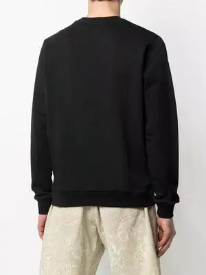 MSGM Logo-print Sweatshirt - Black