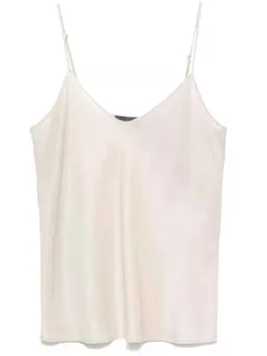 Lorena Antoniazzi Sheer Tank Top