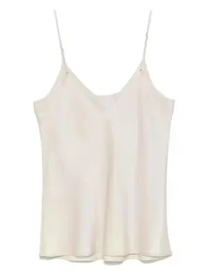 Lorena Antoniazzi Sheer Tank Top