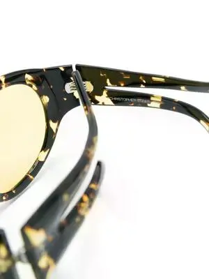 Christopher Esber Uma 98 Wraparound-frame Sunglasses
