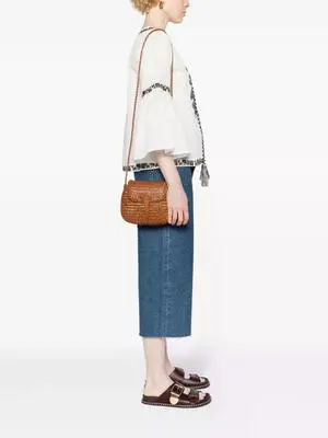 Dragon Diffusion Mini City Shoulder Bag - Brown
