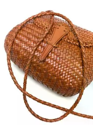 Dragon Diffusion Mini City Shoulder Bag - Brown