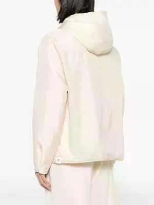 JIL SANDER Hooded Padded Jacket - Neutrals