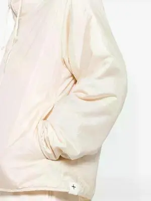 JIL SANDER Hooded Padded Jacket - Neutrals