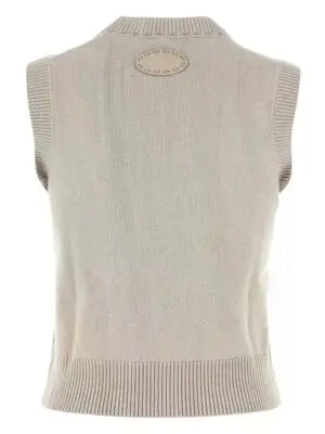 Fendi Ribbed Vest