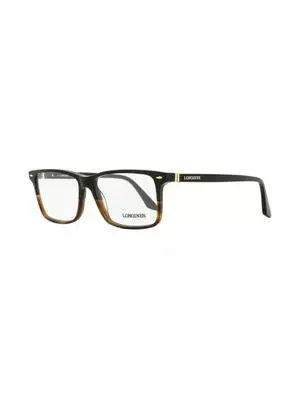 LONGINES Two-tone Rectangle-frame Glasses