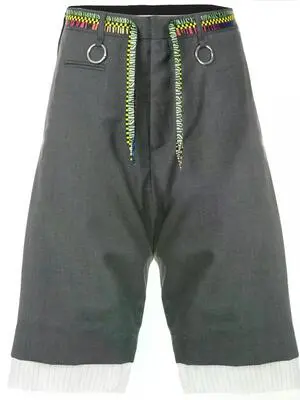 R13 Dropped Crotch Shorts