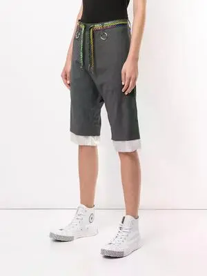 R13 Dropped Crotch Shorts