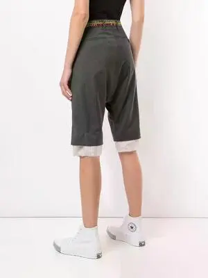 R13 Dropped Crotch Shorts