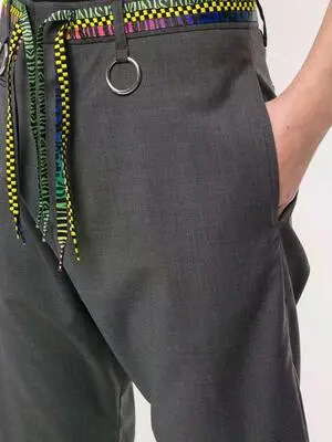 R13 Dropped Crotch Shorts