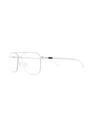 Mykita Square-frame Glasses With Double Bridge