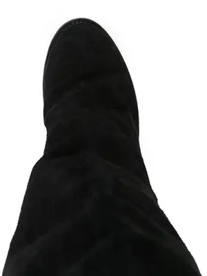 Guidi Asymmetric-heel Knee Boots