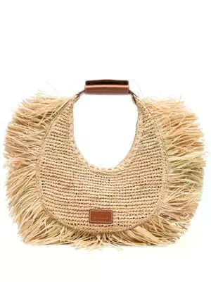 Staud Moon Tote Bag - Neutrals
