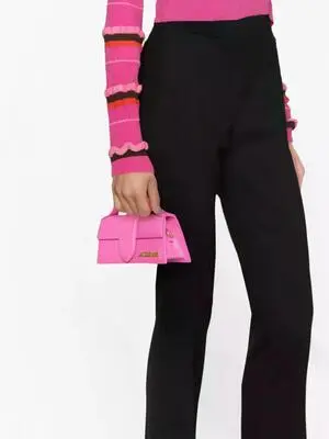 Jacquemus Le Bambino Leather Mini Bag