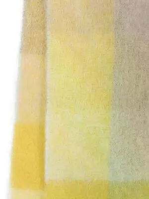 Acne Studios Checked Scarf - Neutrals