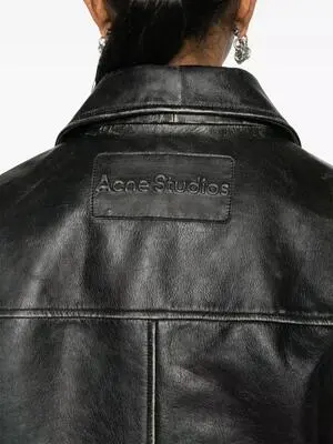Acne Studios Distressed-effect Biker Jacket