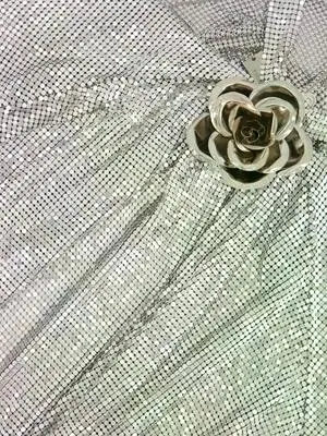Rabanne Flower-detail Top