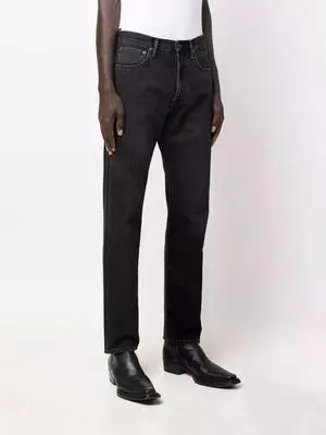 Acne Studios 1996 Regular-fit Jeans - Black