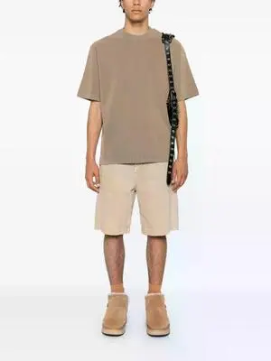 Acne Studios Logo-appliqué Cotton T-shirt