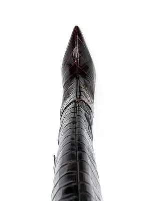 STUART WEITZMAN Lucite 100mm Thigh-high Boots