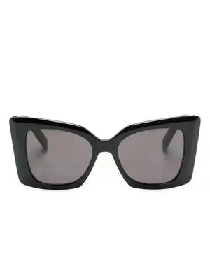 Saint Laurent Blaze Cat-eye Sunglasses - Black
