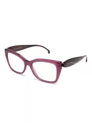 Etro Butterfly-frame Glasses