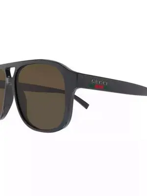 Gucci Pilot-frame Sunglasses